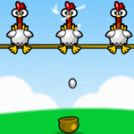 Chicken Egg game at Games2rule, the kingdom of new flash games